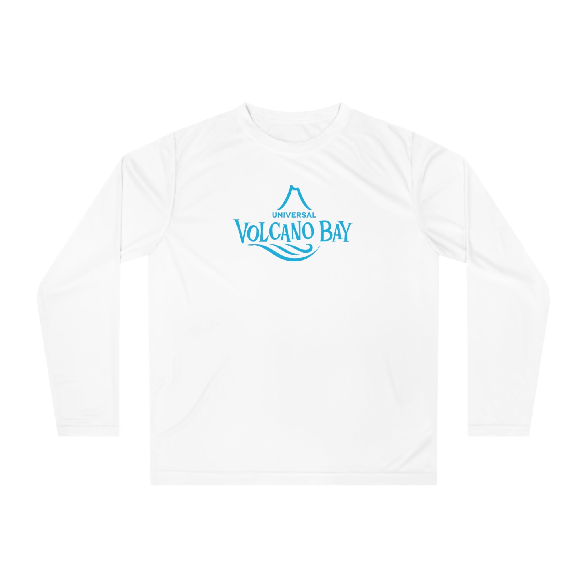 Universal Volcano Bay Logo Long-Sleeve T-Shirt – Shop Universal
