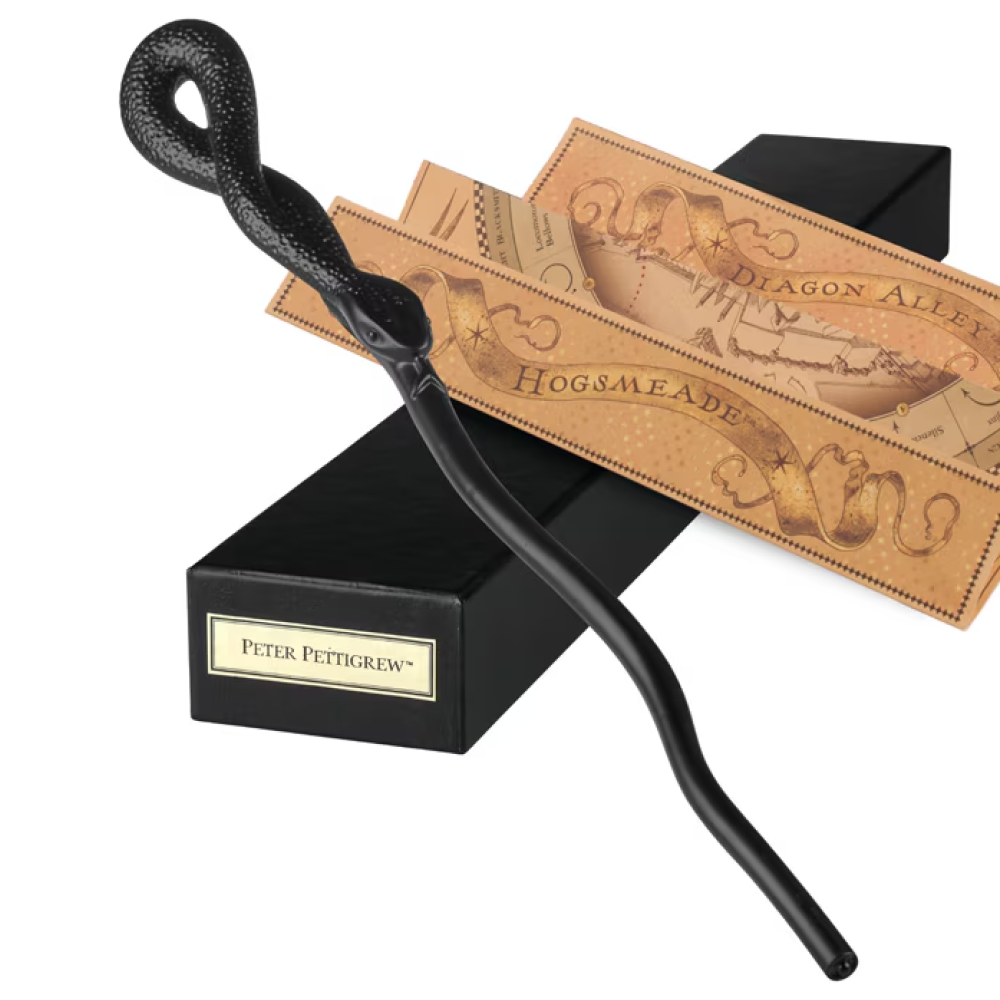Interactive Peter Pettigrew Wand – Shop Universal