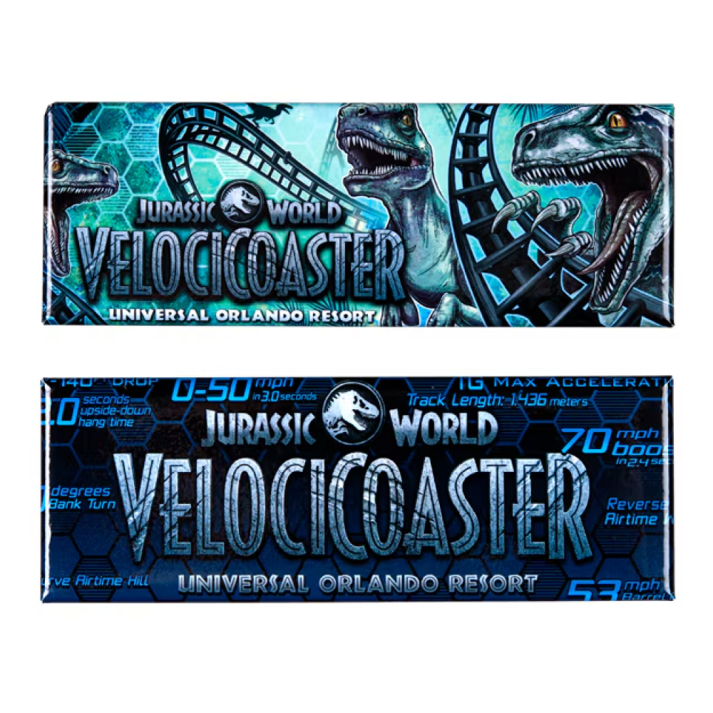 Jurassic World VelociCoaster Magnet 2-Pack – Shop Universal