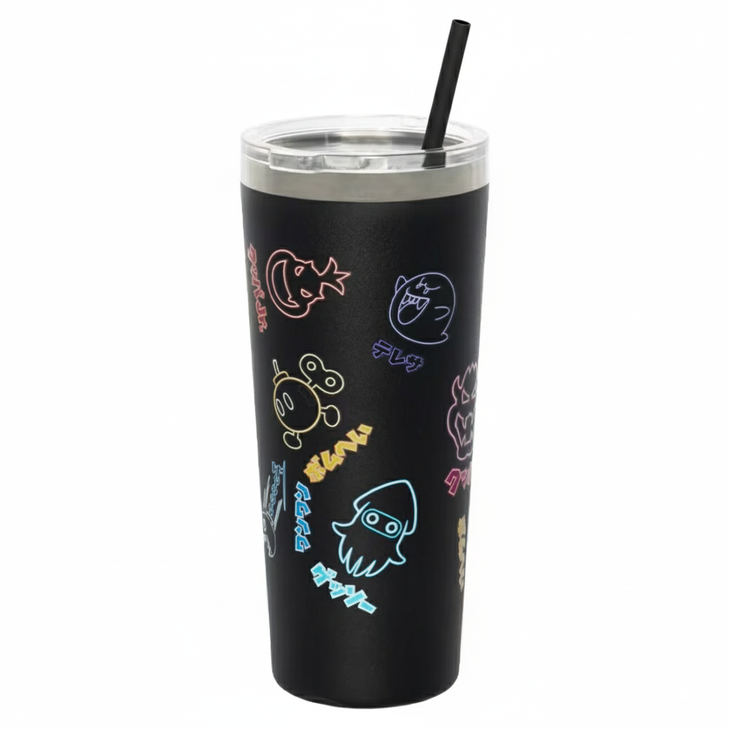 SUPER NINTENDO WORLD™ Neon Tumbler – Shop Universal