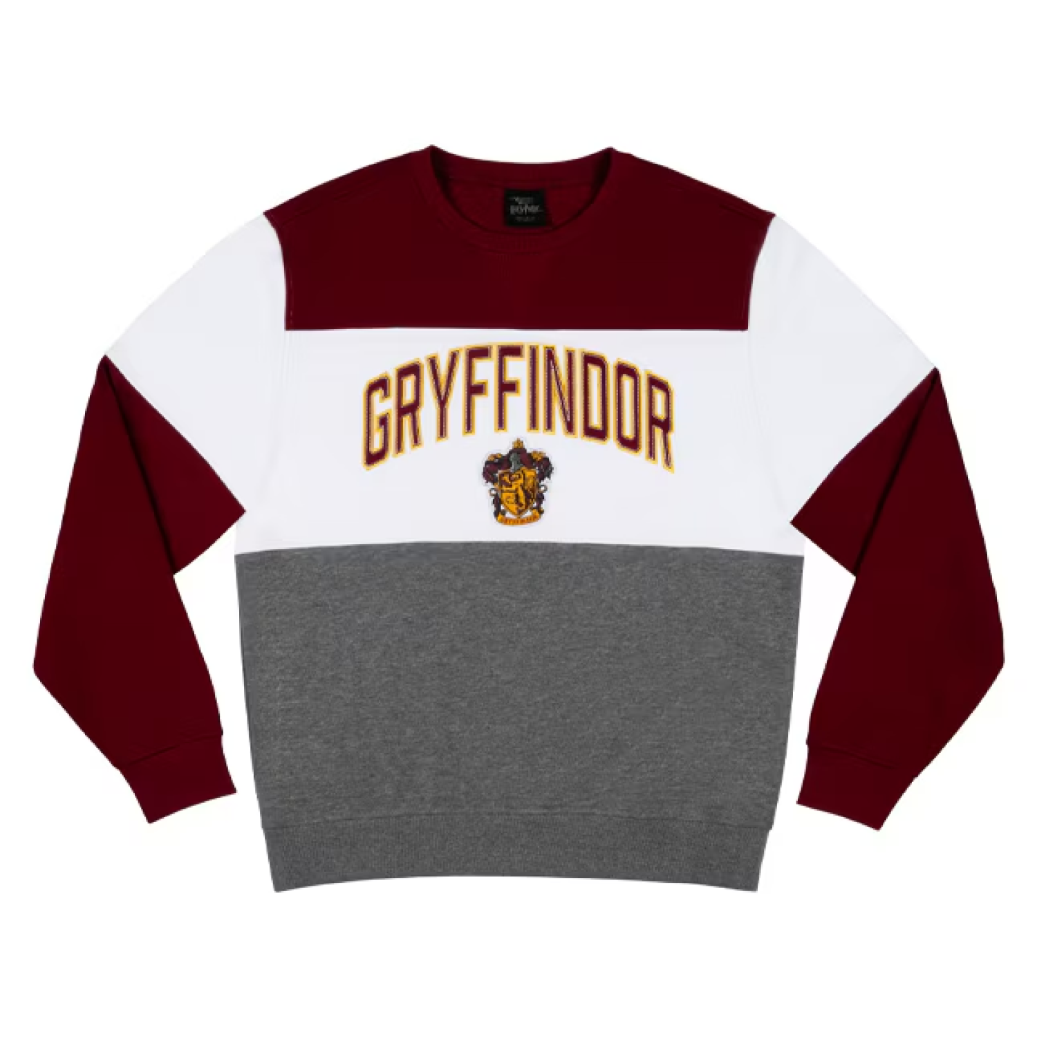 Harry Potter Gryffindor ™ Color Block Adult Crew Neck Sweatshirt – Shop ...