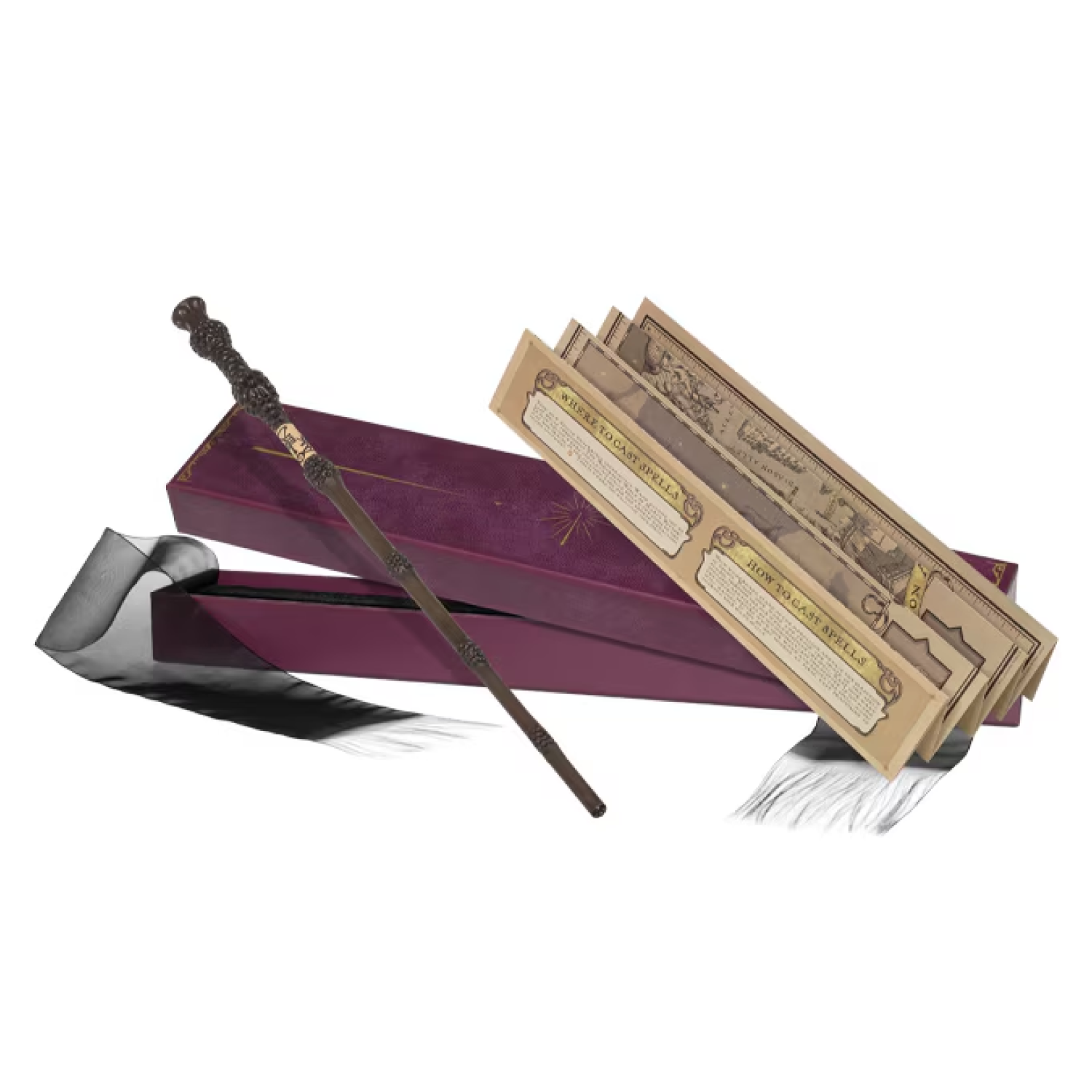 Harry Potter Second Generation Interactive Wand - Professor Dumbledore ...