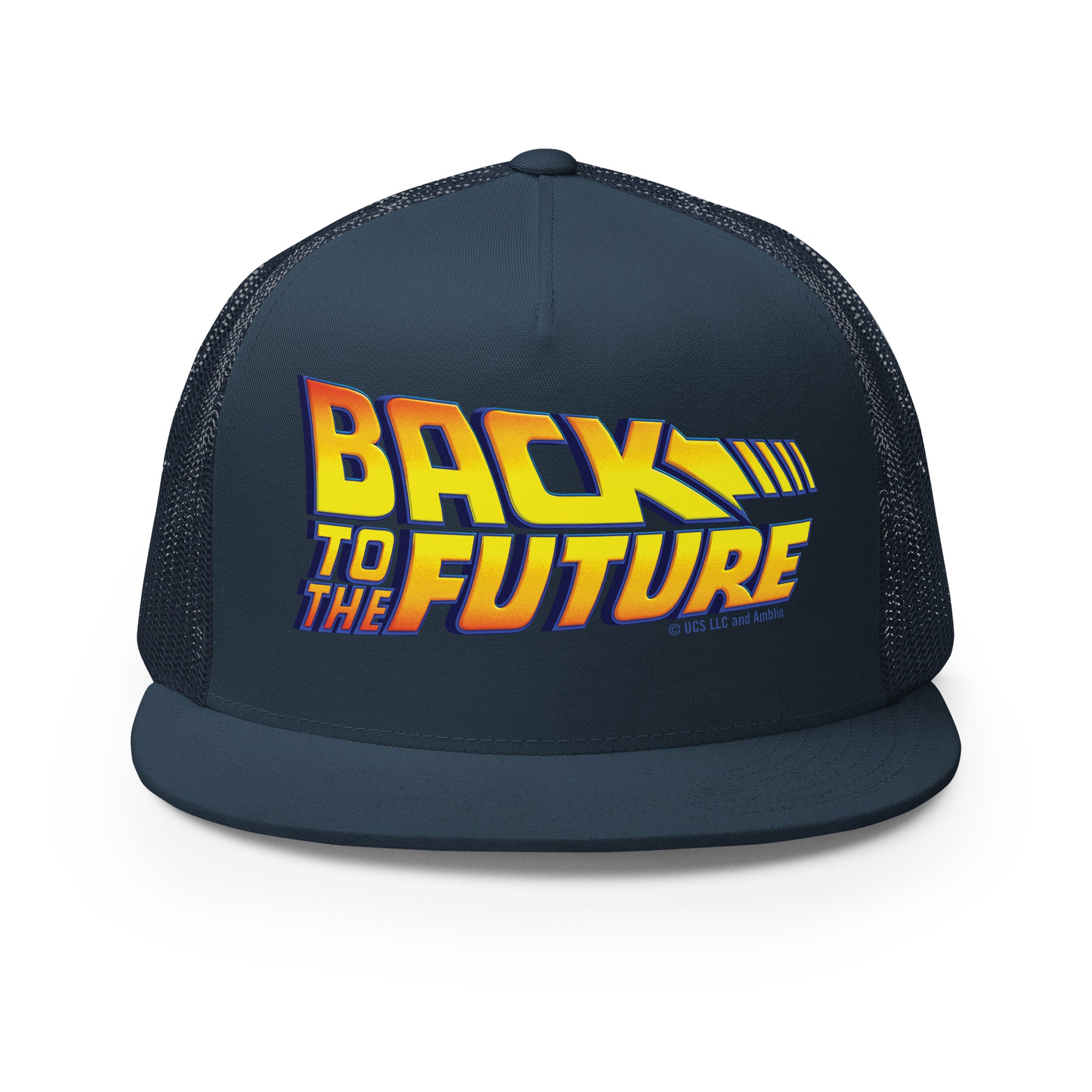Back to the Future Logo Trucker Hat – Shop Universal