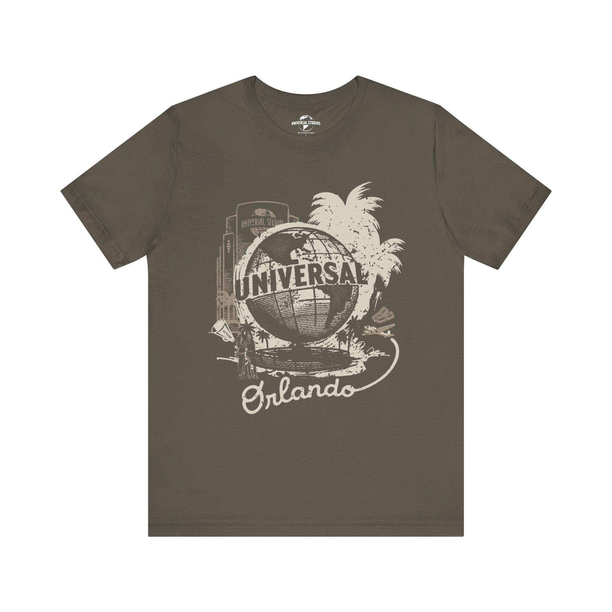 Universal Orlando Resort Globe T-Shirt – Shop Universal