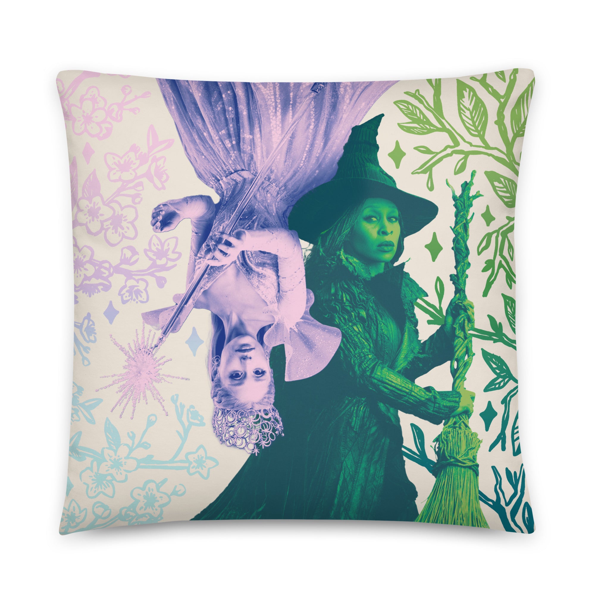 Wicked: For Good Pillow Glinda and Elphaba – Shop Universal