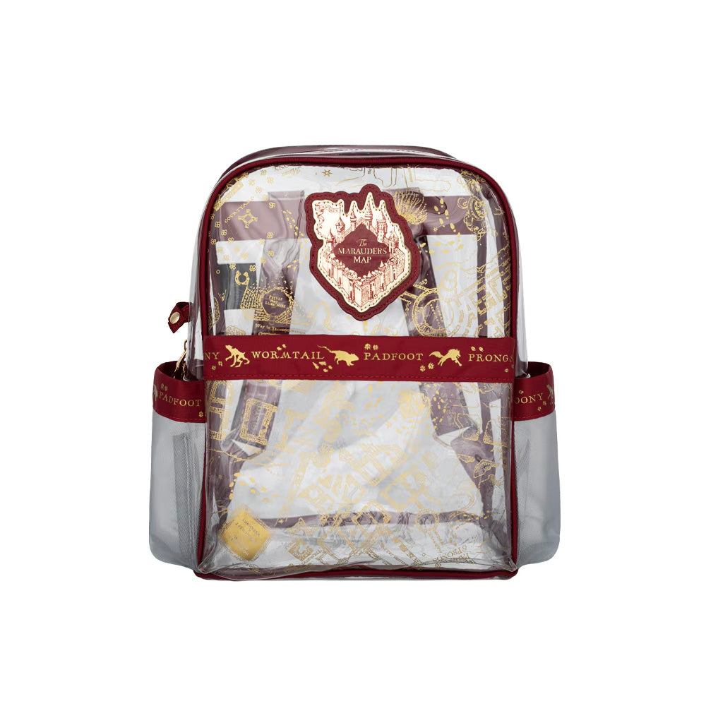 Marauder's Map Clear Backpack – Shop Universal