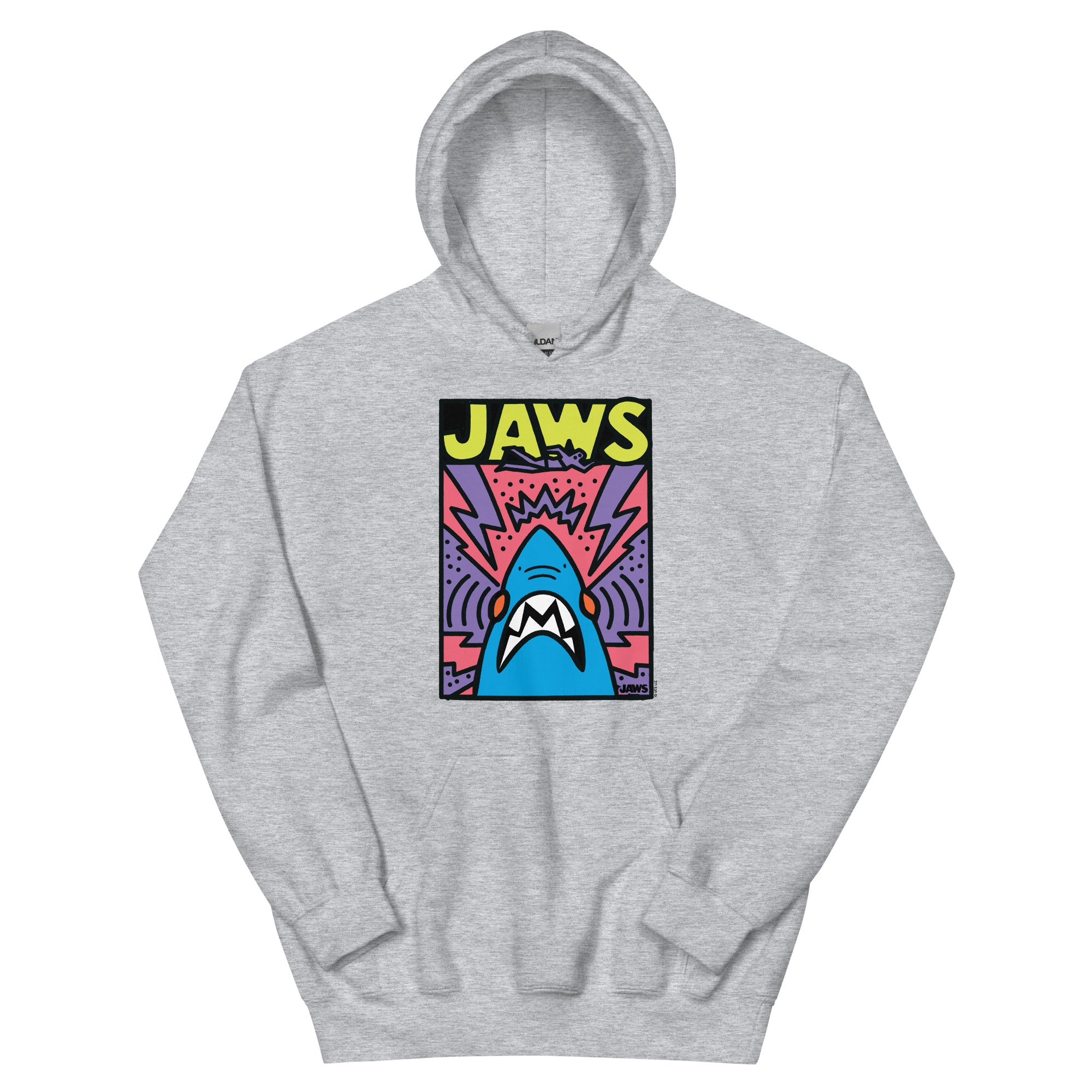 Jaws Movie Poster Doodle Hoodie – Shop Universal