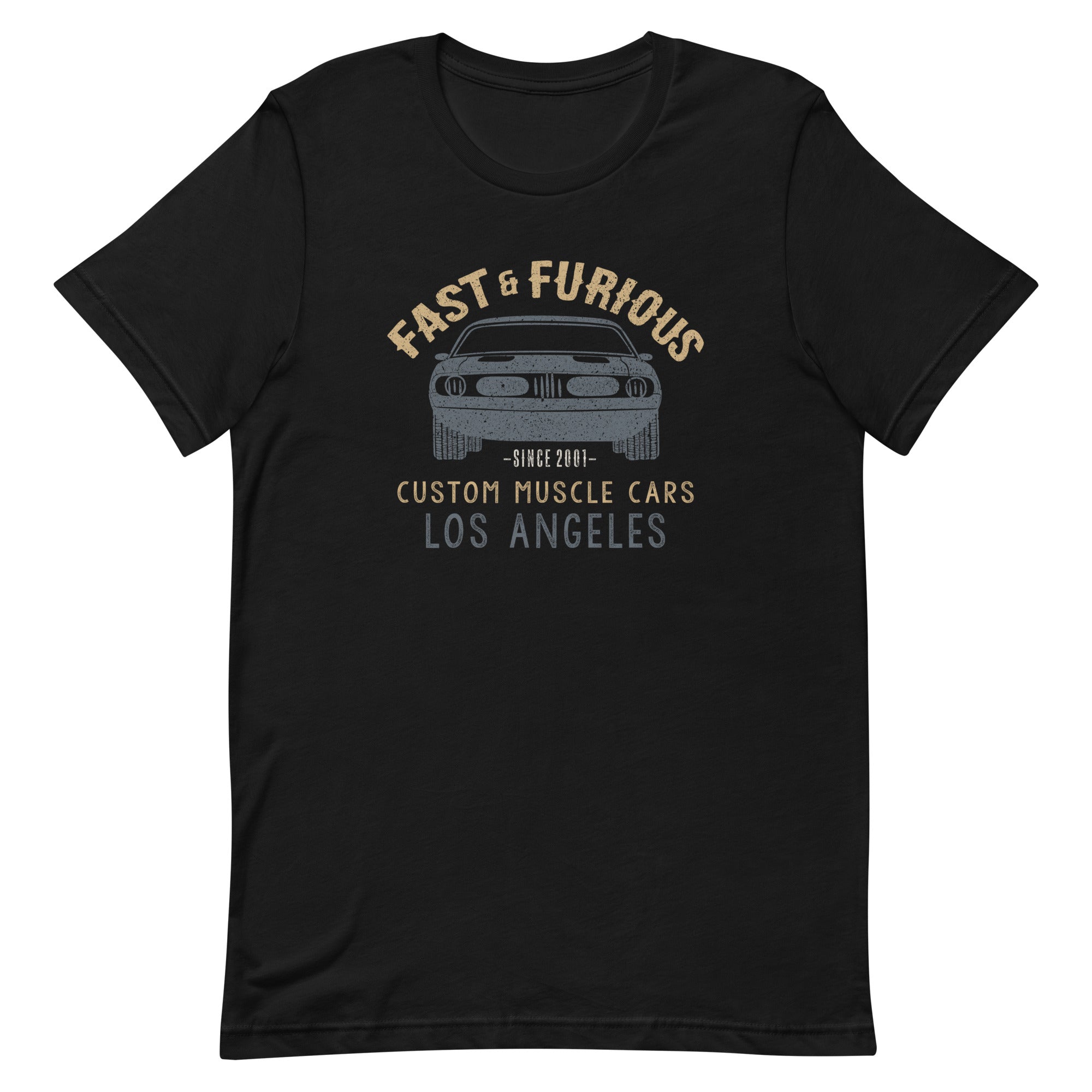 Fast & Furious Custom Muscle Cars T-Shirt – Shop Universal