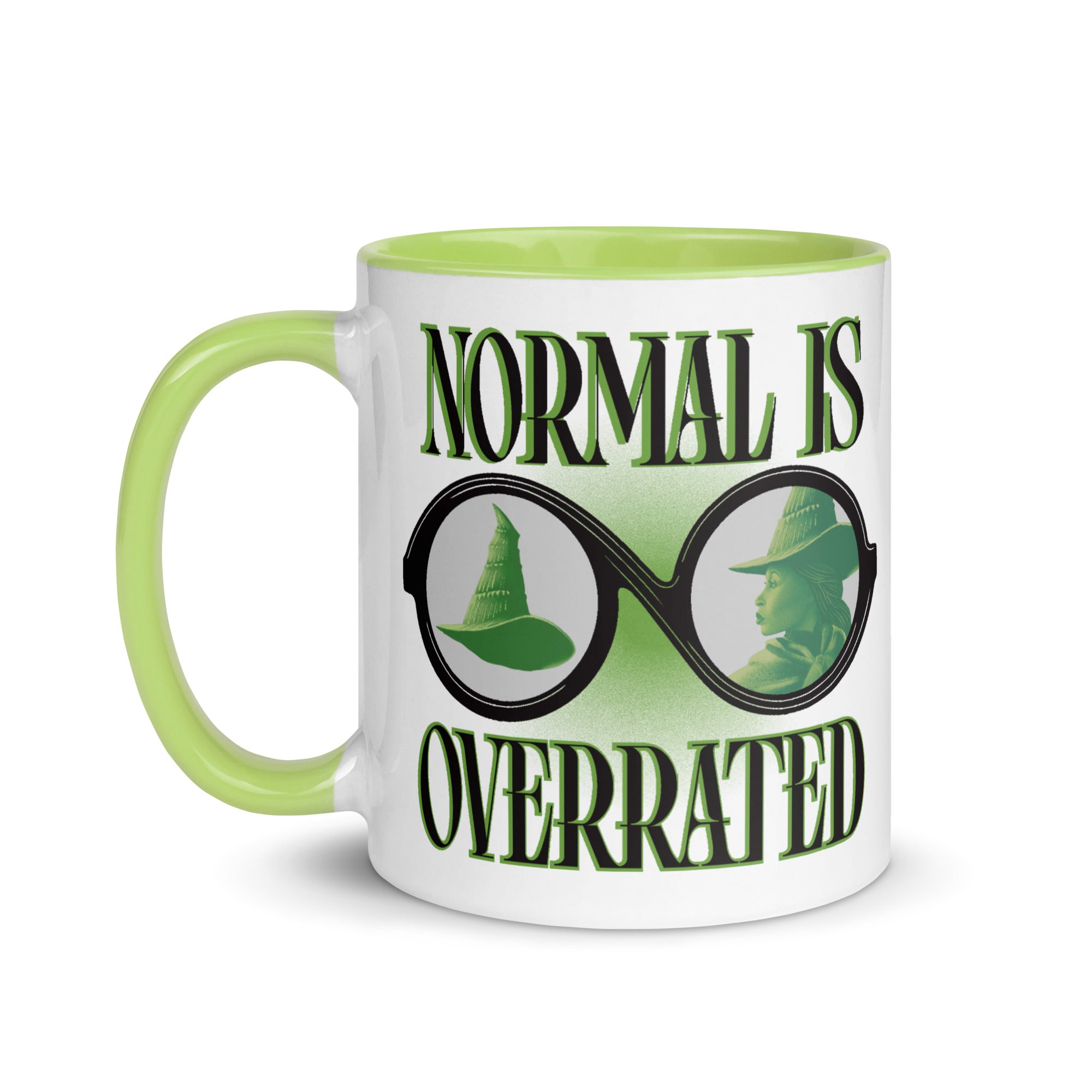 Wicked Normal Is Overrated Two-Tone Mug – Shop Universal
